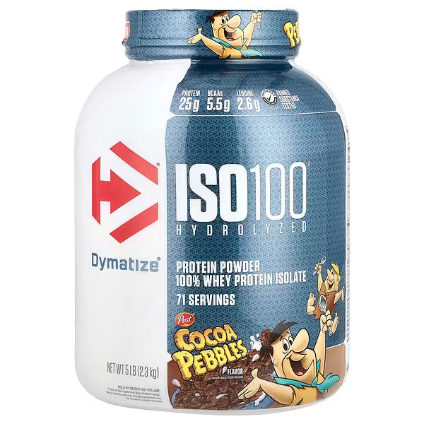 Buy Dymatize ISO 100 Protein Powder - Cocoa Pebbles (1x1.3lbs) at ...