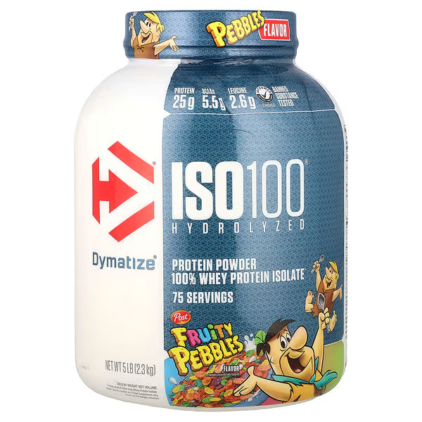 Buy Dymatize ISO 100 Protein Powder - Fruity Pebbles (1x1.3lbs) at ...
