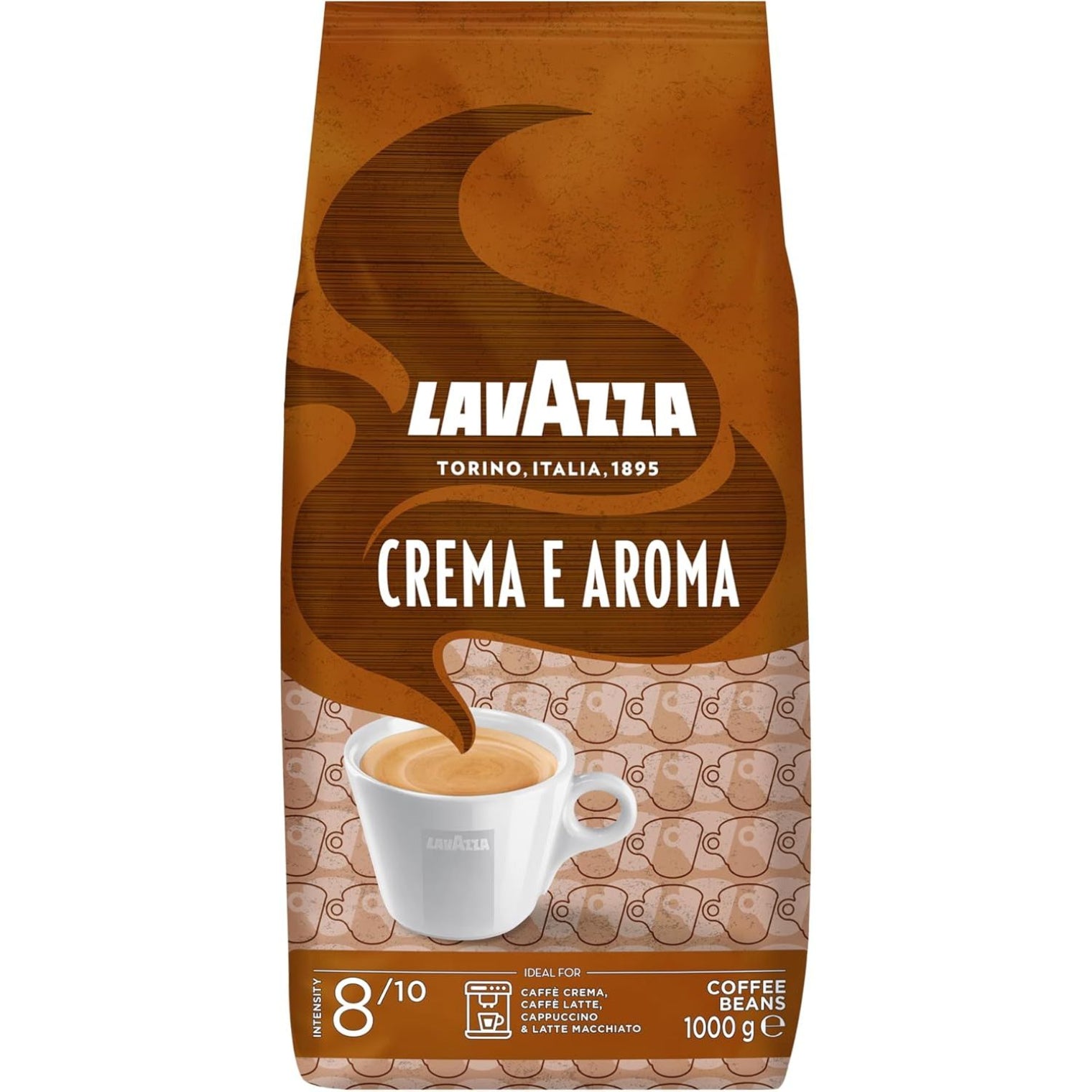 Buy Lavazza Crema E Aroma Coffee Beans - (1x1kg) Online in UAE at ...