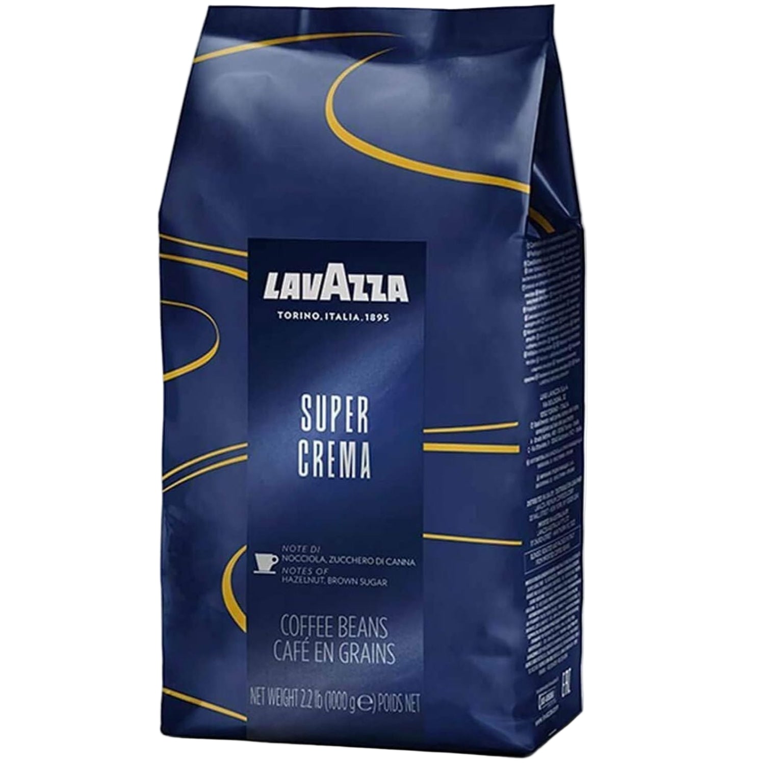 Buy Lavazza Super Crema Coffee Beans - (1x1kg) Online in UAE at ...