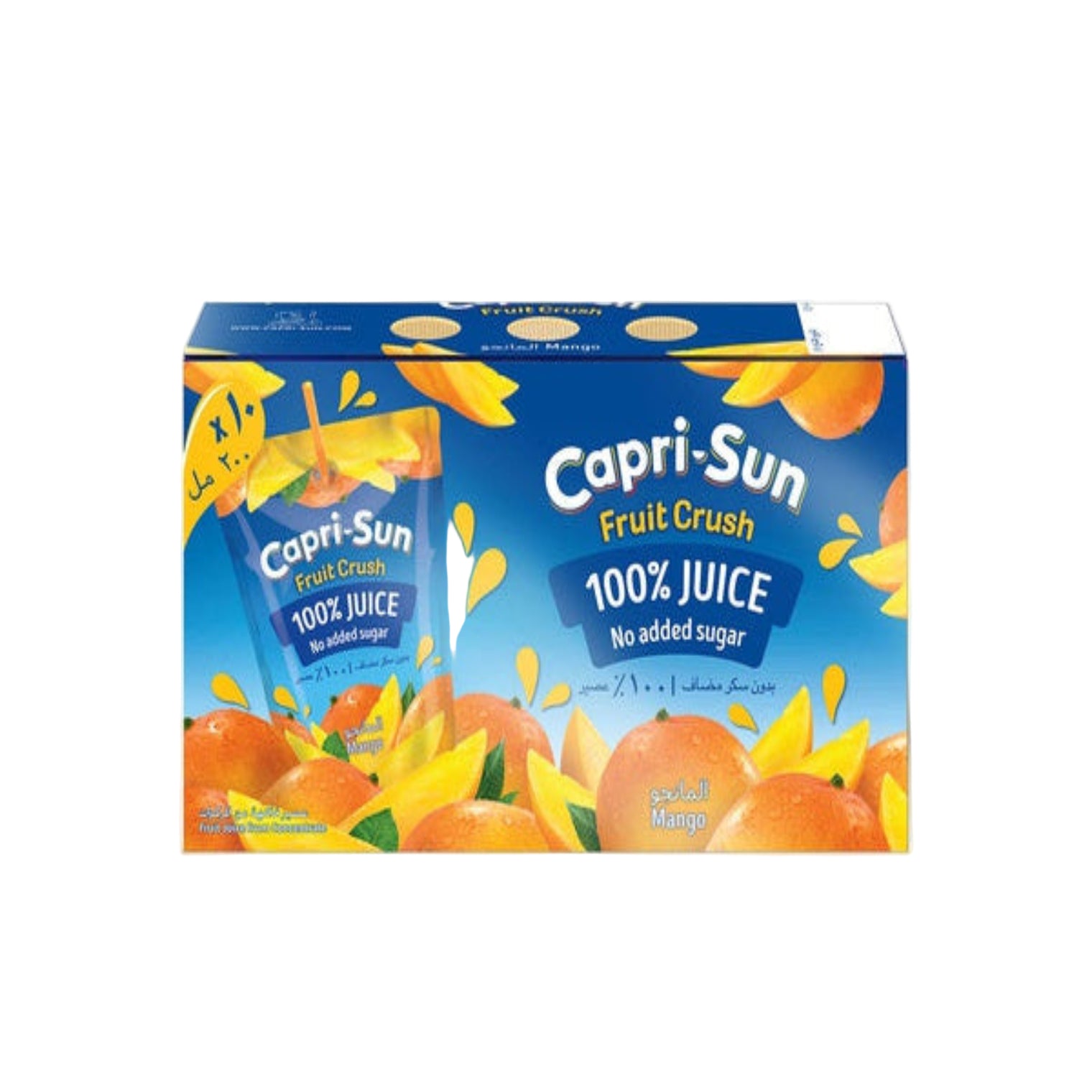 Capri-Sun Mango (No Added Sugar) - (40x200ml) – BULK MART