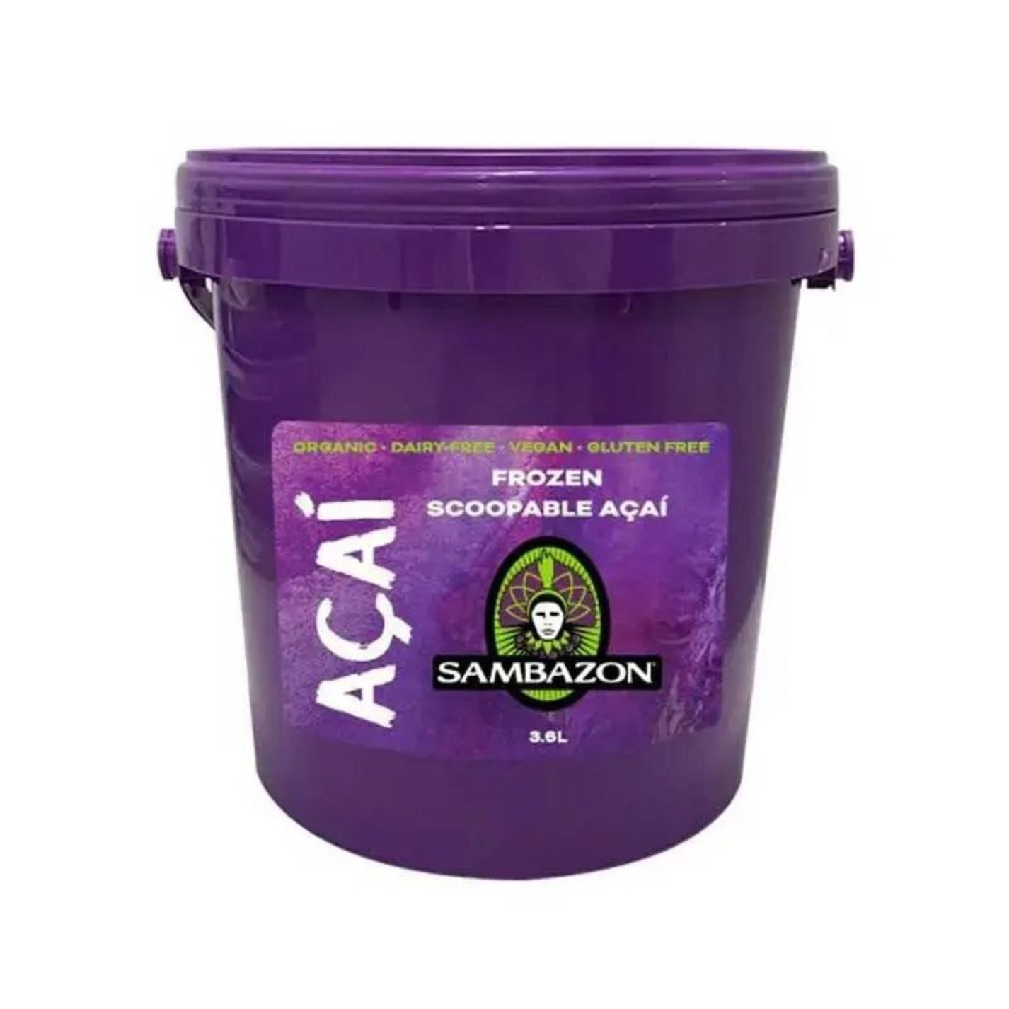 Sambazon Frozen Scoopable Açaí Sorbet - (3.6L) – BULK MART